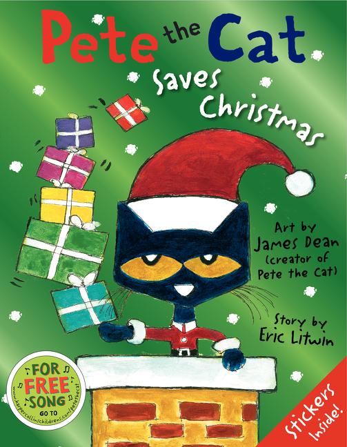 Pete the Cat Saves Christmas (Pete the Cat)