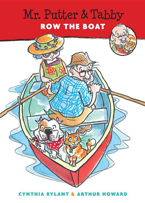 Mr. Putter & Tabby Row the Boat (Mr. Putter & Tabby)
