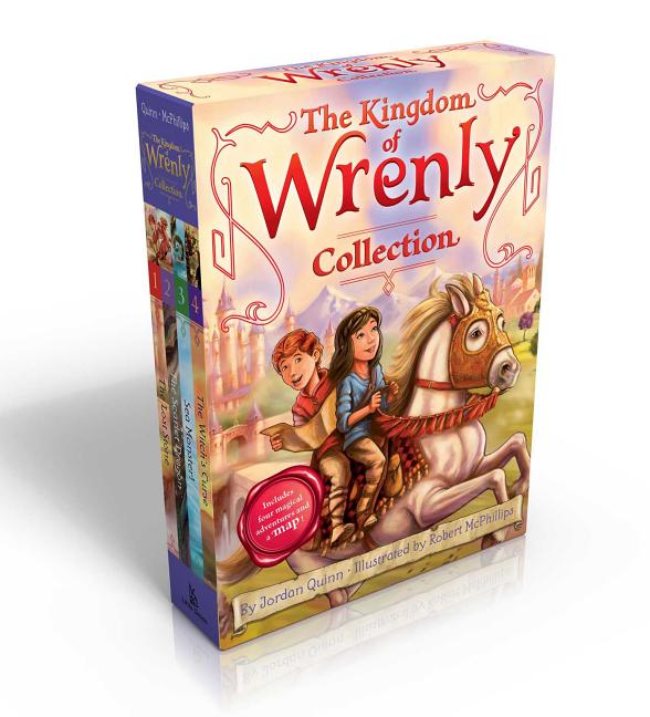 The Kingdom of Wrenly Collection #1 (Includes Four Magical Adventures ...